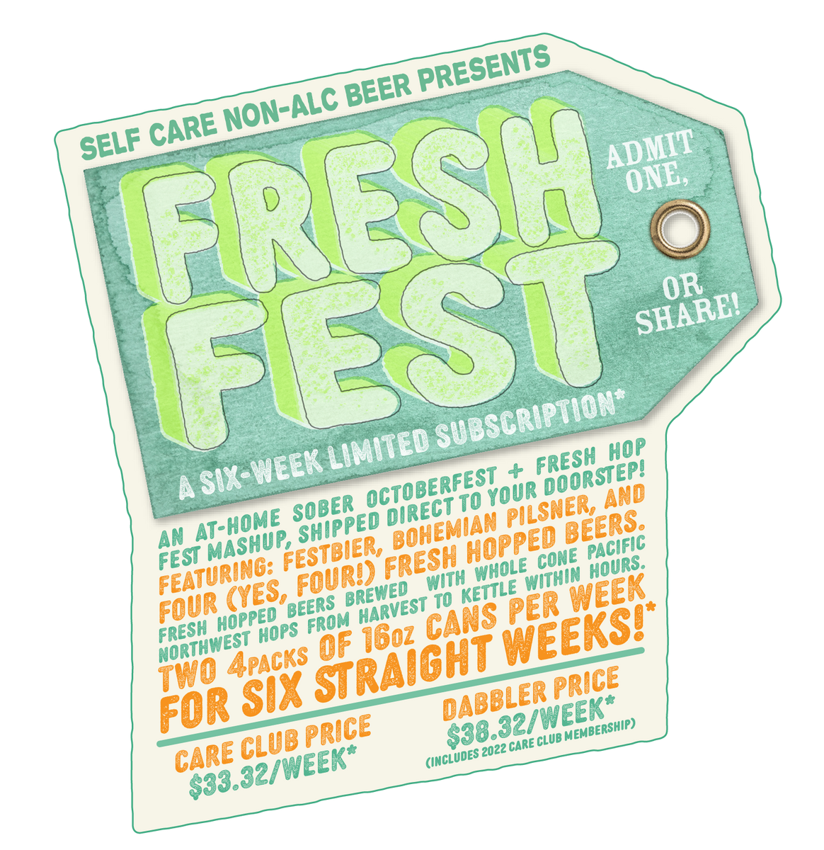 Fresh Fest – Drink Self Care