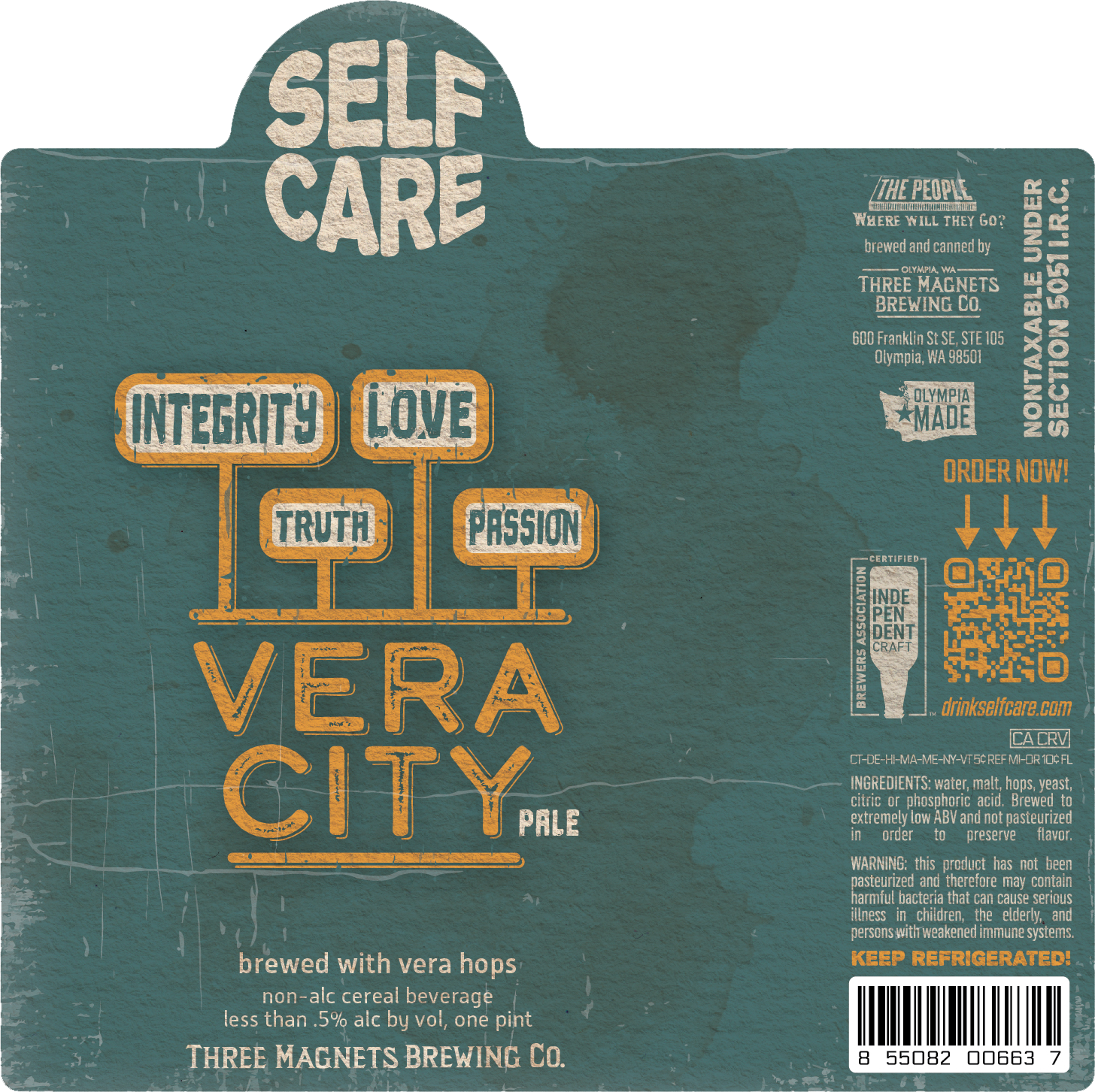 Veracity - Pale – Drink Self Care