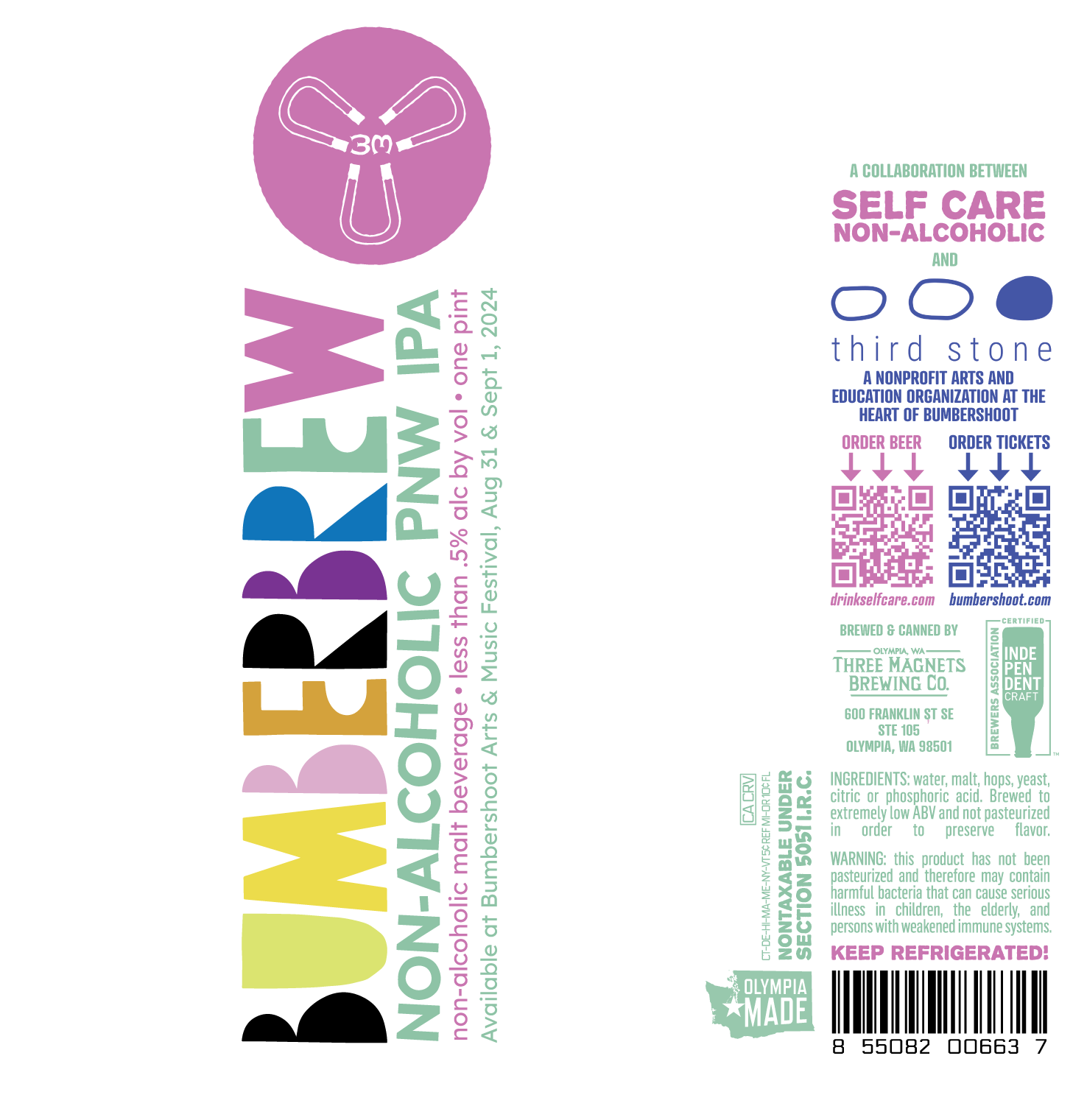 Bumberbrew PNW IPA 2024 – Drink Self Care