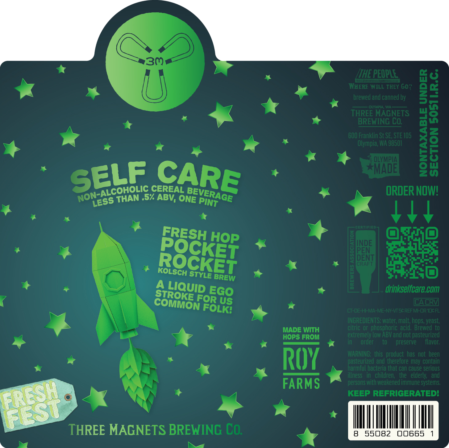 Fresh Hop Pocket Rocket – Drink Self Care
