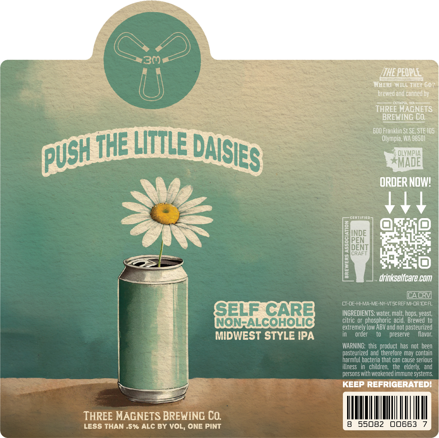 Push the Little Daisies – Drink Self Care