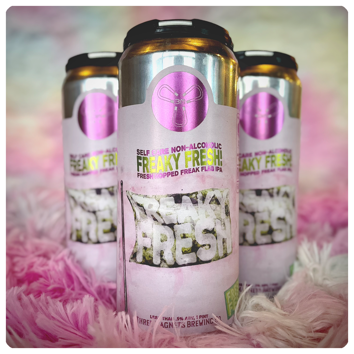 Freaky Fresh! Hazy IPA – Drink Self Care
