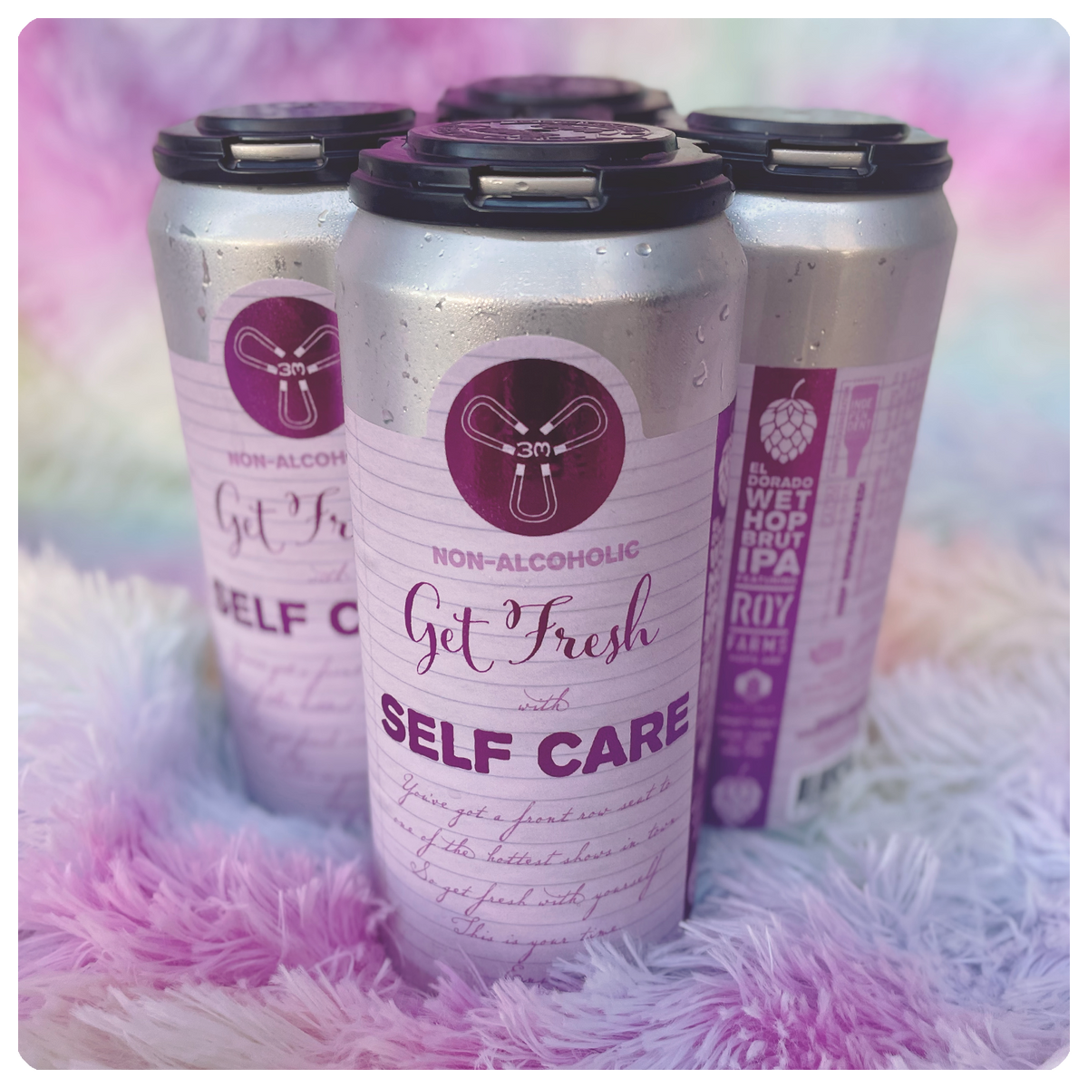 Get Fresh - Wet Hop Brut IPA – Drink Self Care