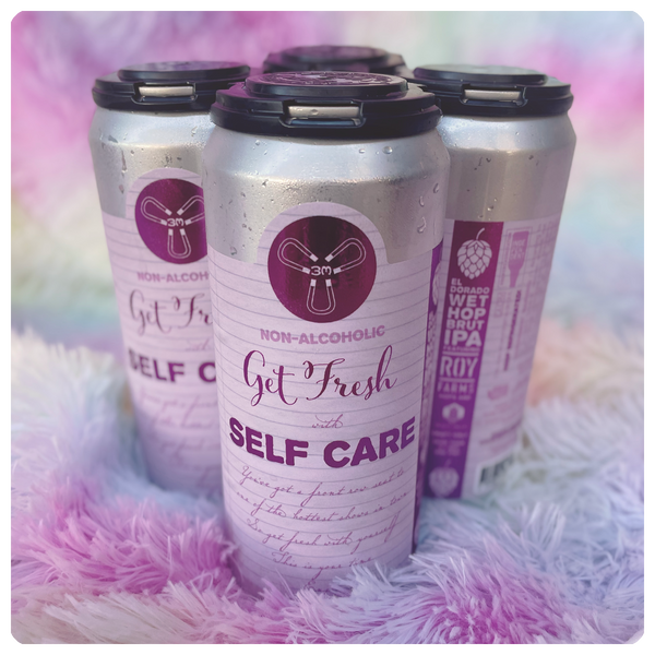 Get Fresh - Wet Hop Brut IPA – Drink Self Care